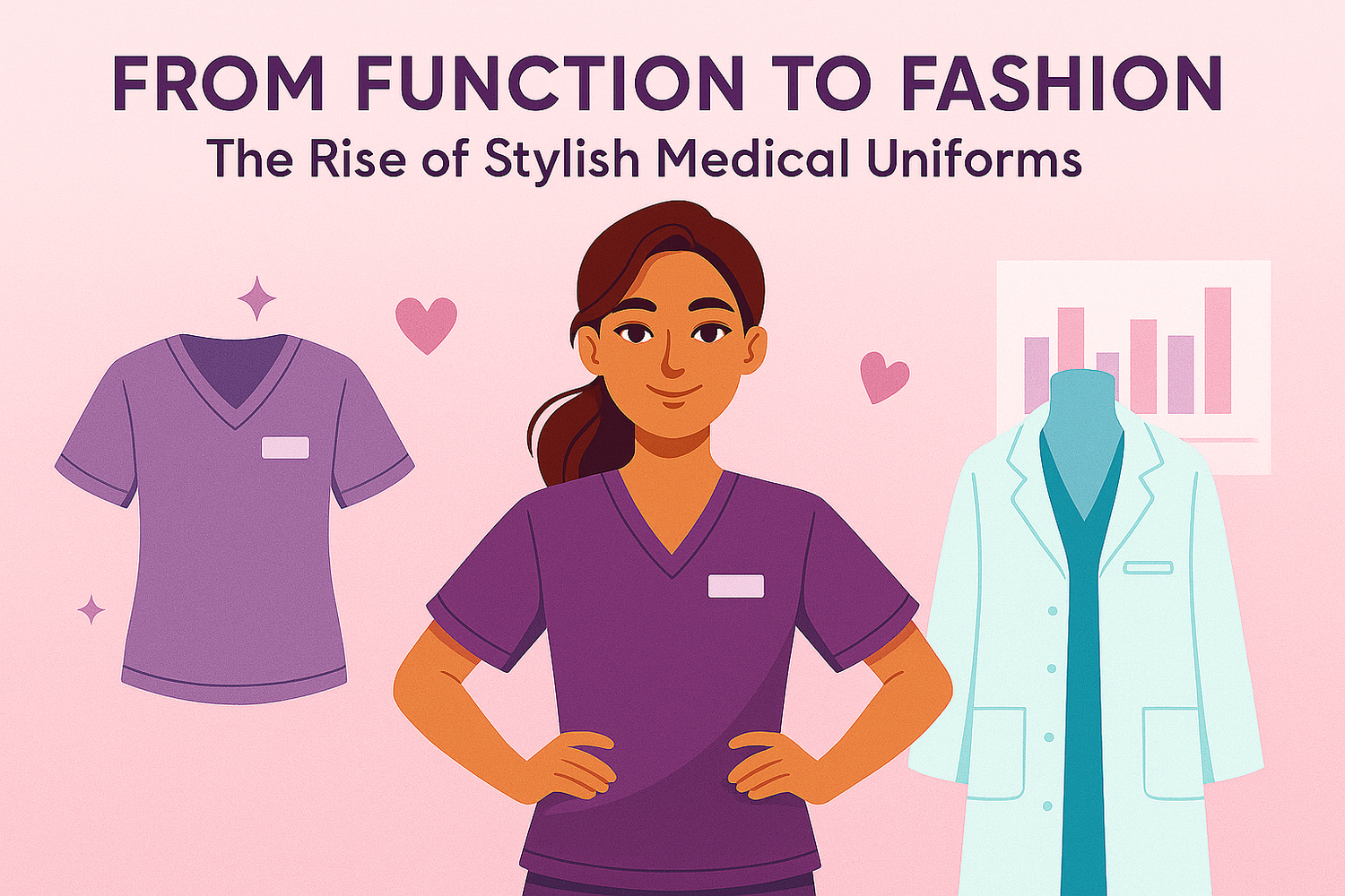 From Function to Fashion: The Rise of Stylish Medical Uniforms – RxFabric
